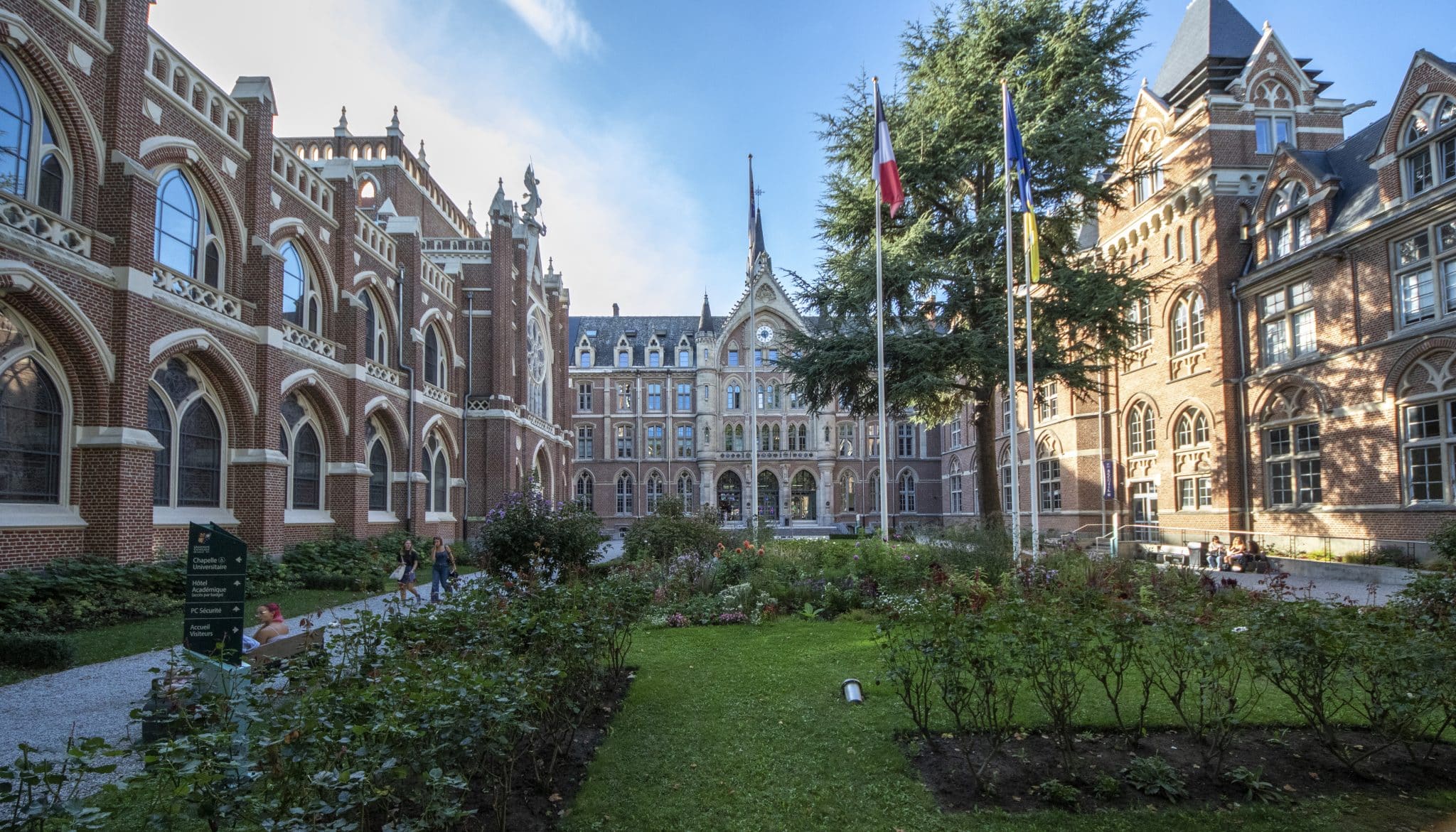 About the University | Université Catholique de Lille