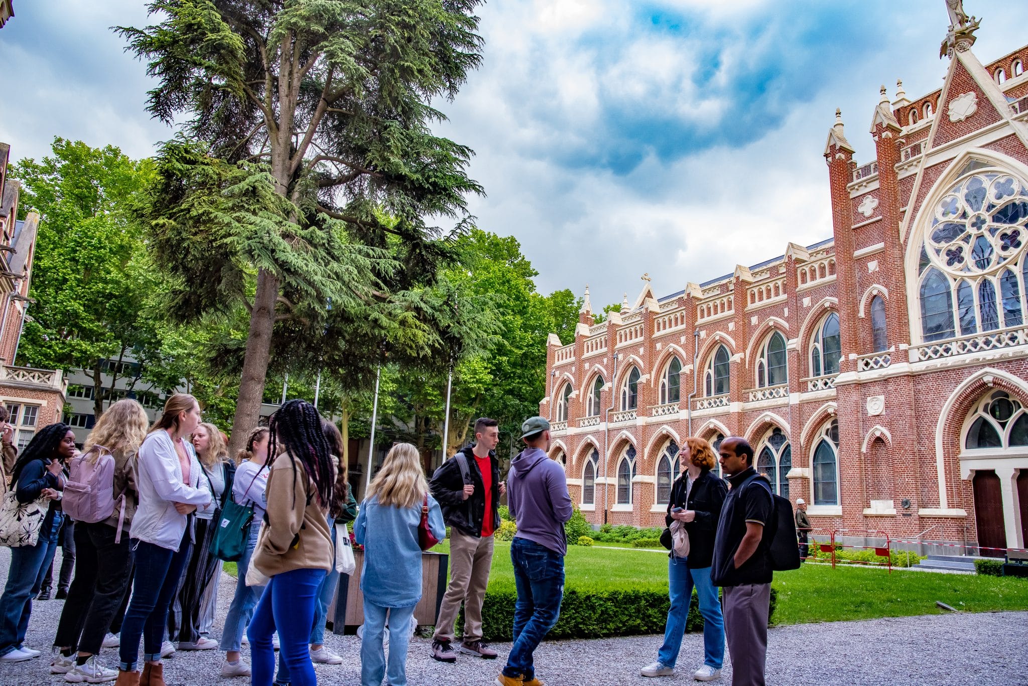 Venir étudier | Université Catholique de Lille