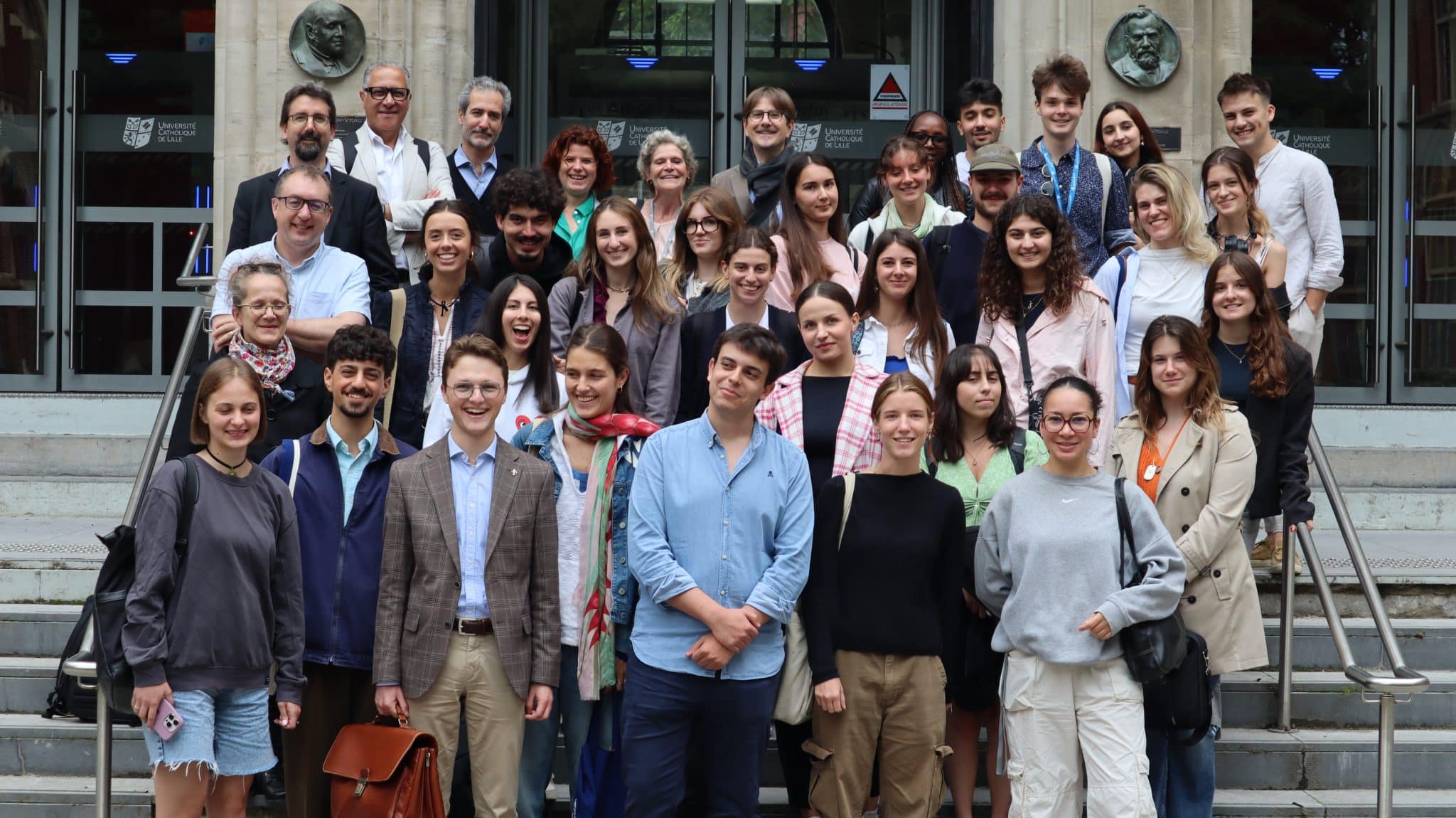 Summer School de la FUCE | Université Catholique de Lille